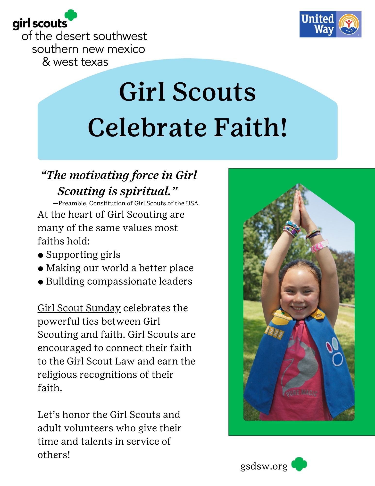 Girl Scout Week